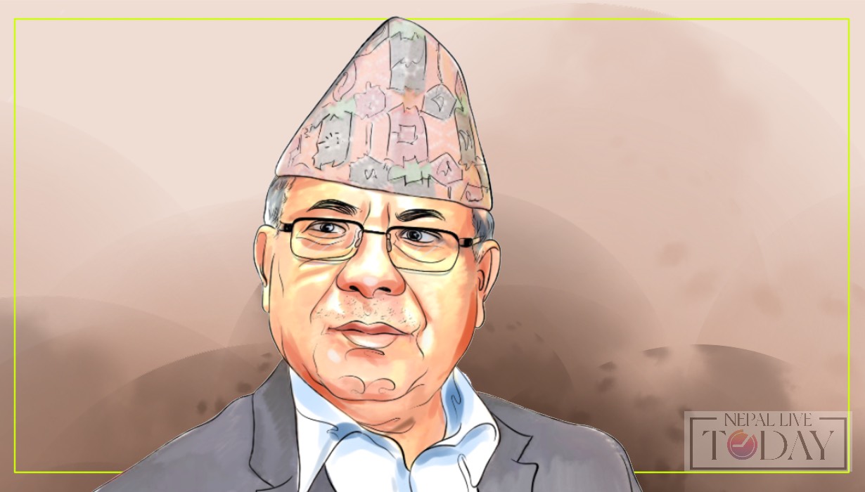 Madhav Kumar Nepal, who led UML for 15 years, is a man without a party ...