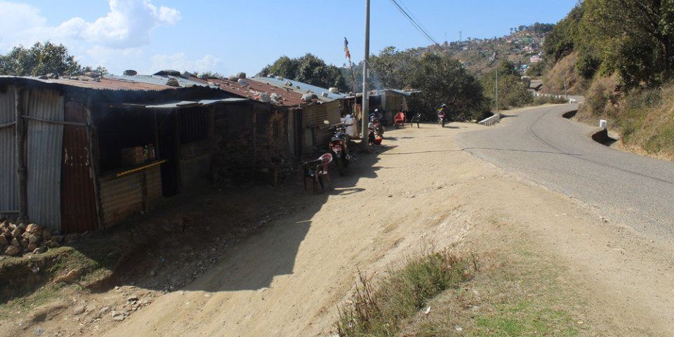 Traffic resumes along Kodari section of Araniko Highway - Nepal Live ...