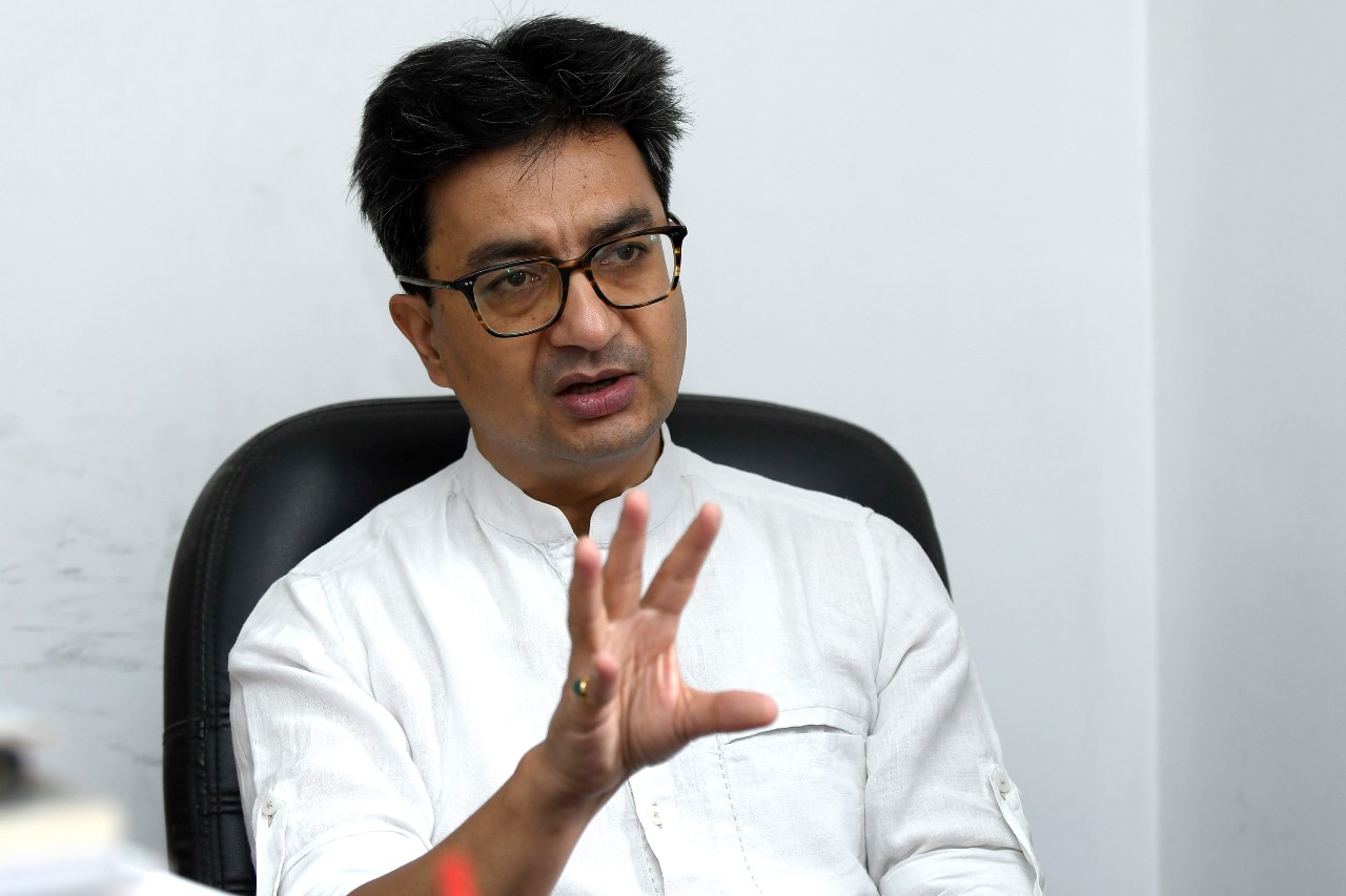 Uday Shamsher Rana elected from Lalitpur-1 - Nepal Live Today Nepal ...