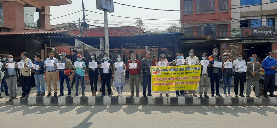 A tale of two countries: Human rights in Nepal and Singapore - Nepal ...