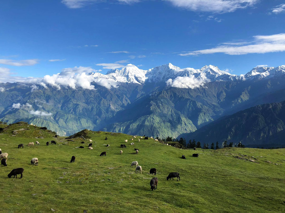 Himalayas visible from Ruby Valley [In Photos] « Nepal Live Today
