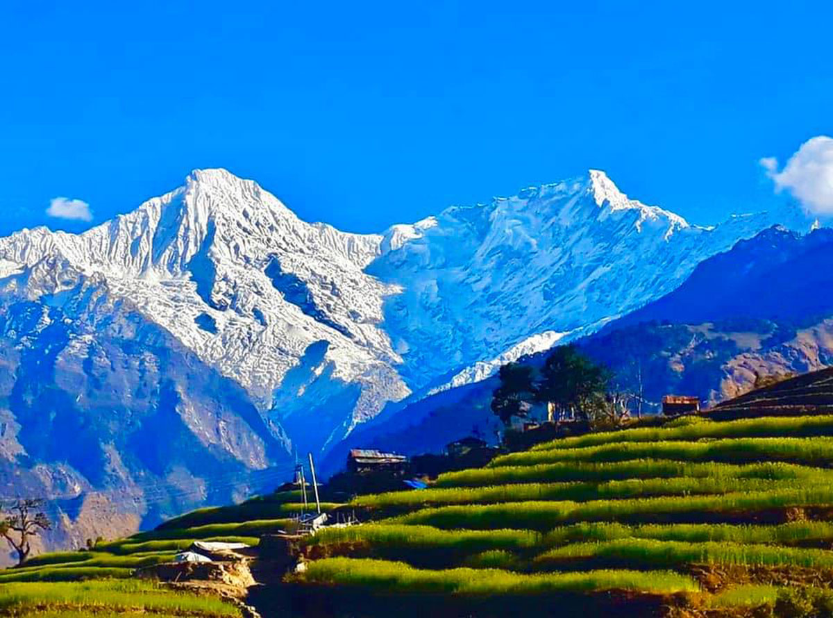 Himalayas visible from Ruby Valley [In Photos] « Nepal Live Today