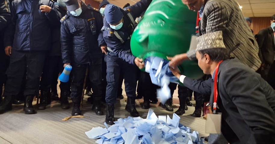 Latest vote counting update of Kathmandu: Counting of constituency ...