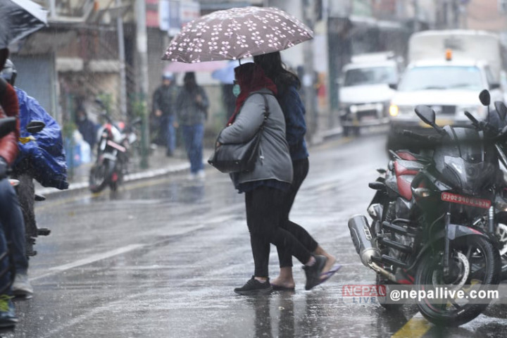 Heavy rainfall predicted for some places - Nepal Live Today Nepal Live ...