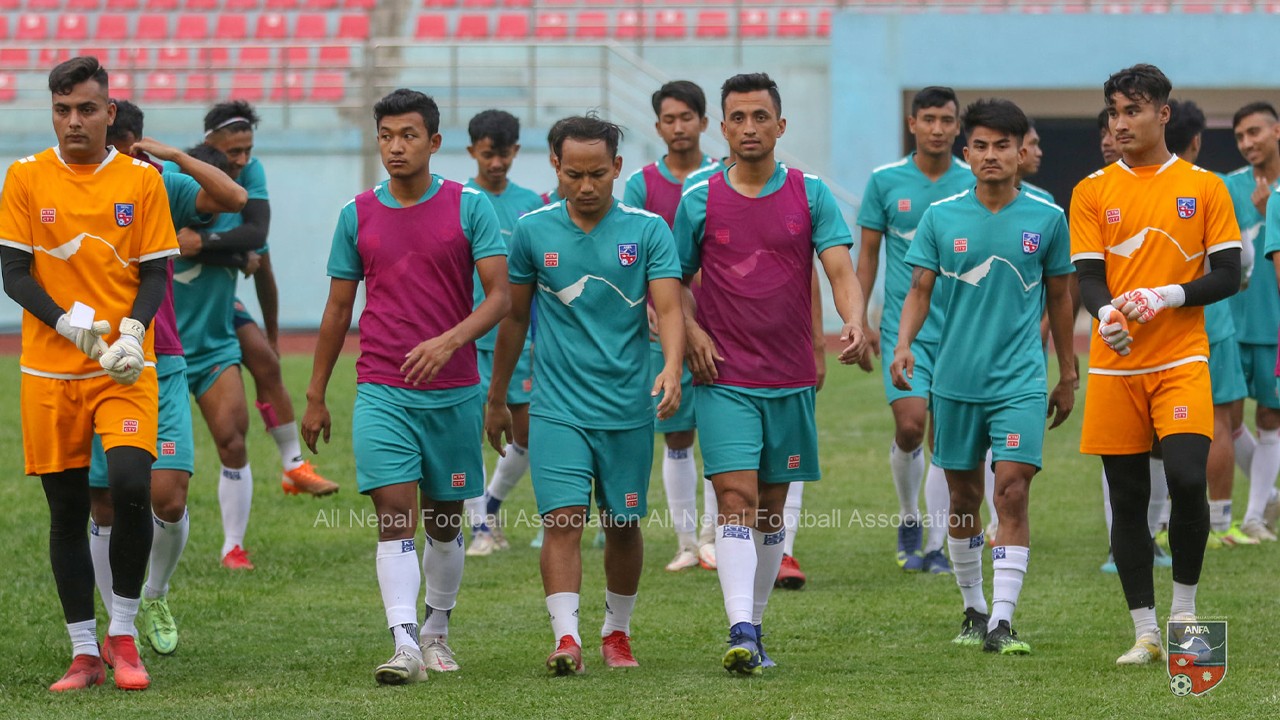 Nepal announces final squad for AFC Asian Cup Qualifiers - Nepal Live ...
