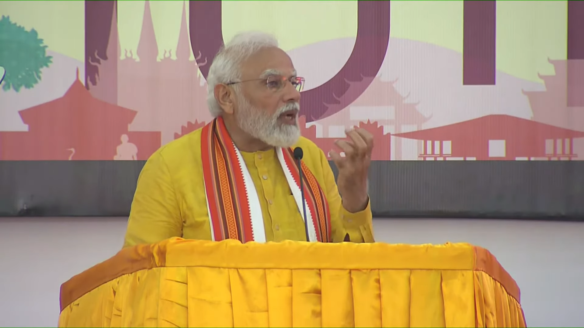 Indian PM Modi in Buddha’s birthplace: Here is what he said - Nepal ...