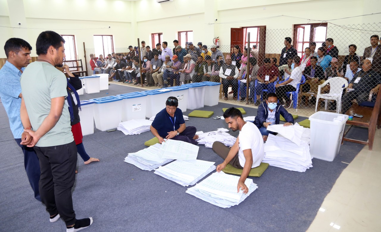 Nepal elections 2022: These are vote counting stations of Kathmandu ...