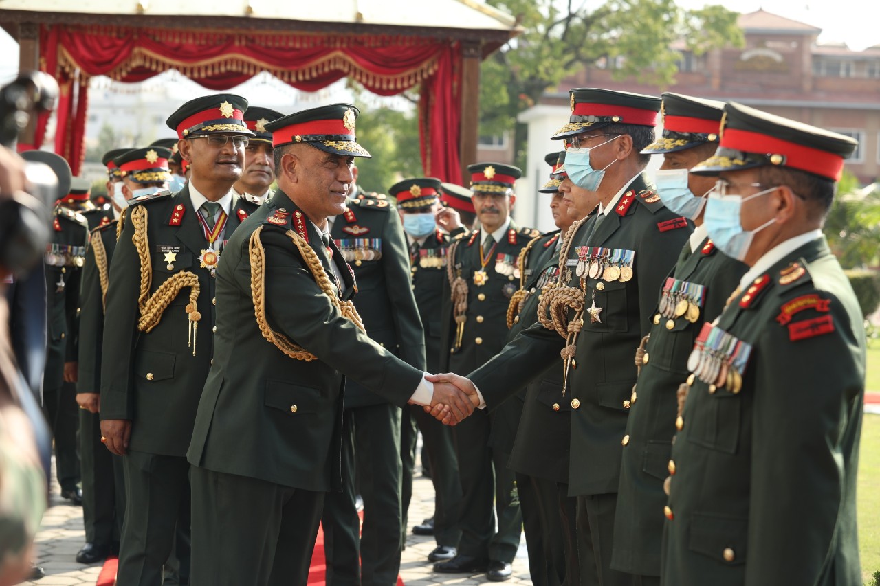 Nepal Army Chief Sharma leaves for Lebanon - Nepal Live Today Nepal ...