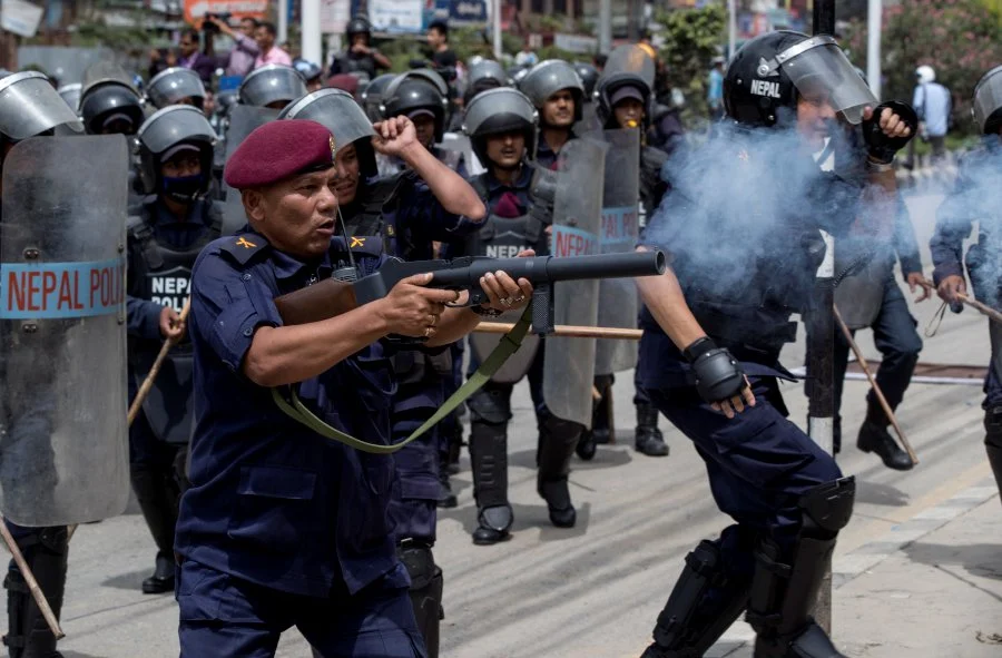 Protests staged in Biratnagar against the naming of Koshi Province ...
