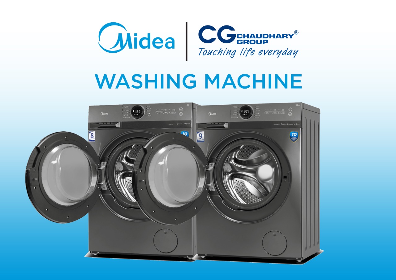 Midea launches new washing machines in Nepal - Nepal Live Today Nepal ...