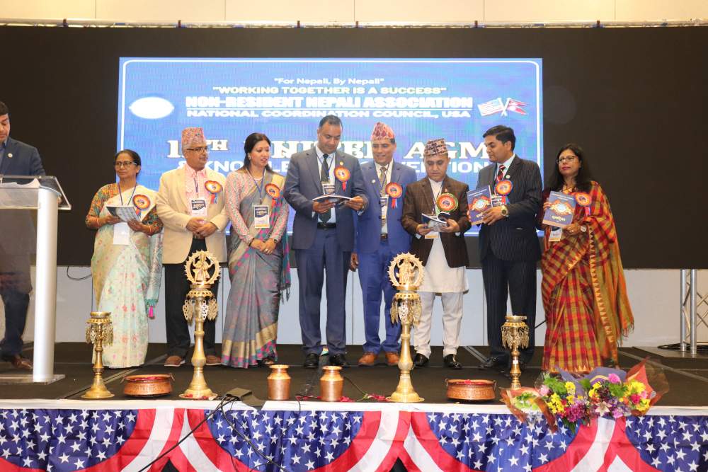11th AGM of NRNA NCC US kicks off; Knowledge Convention today - Nepal ...