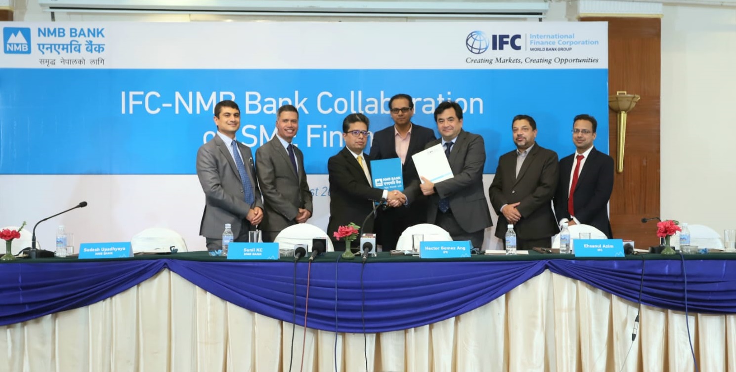 NMB Bank collaborates with IFC to promote SME financing in Nepal ...