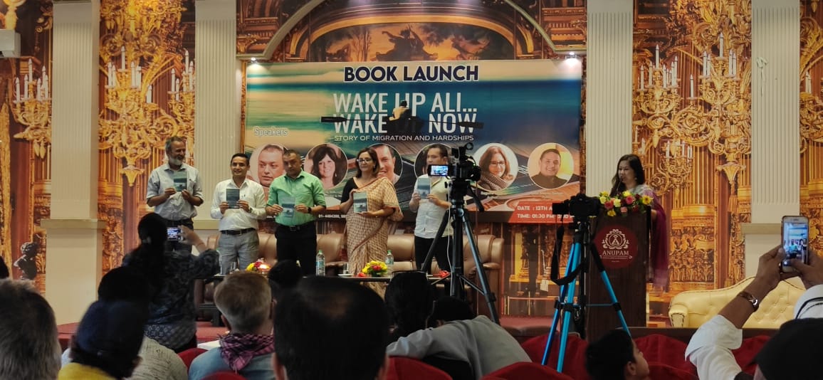 Sumit Sharma Sameer’s novel launched - Nepal Live Today Nepal Live Today