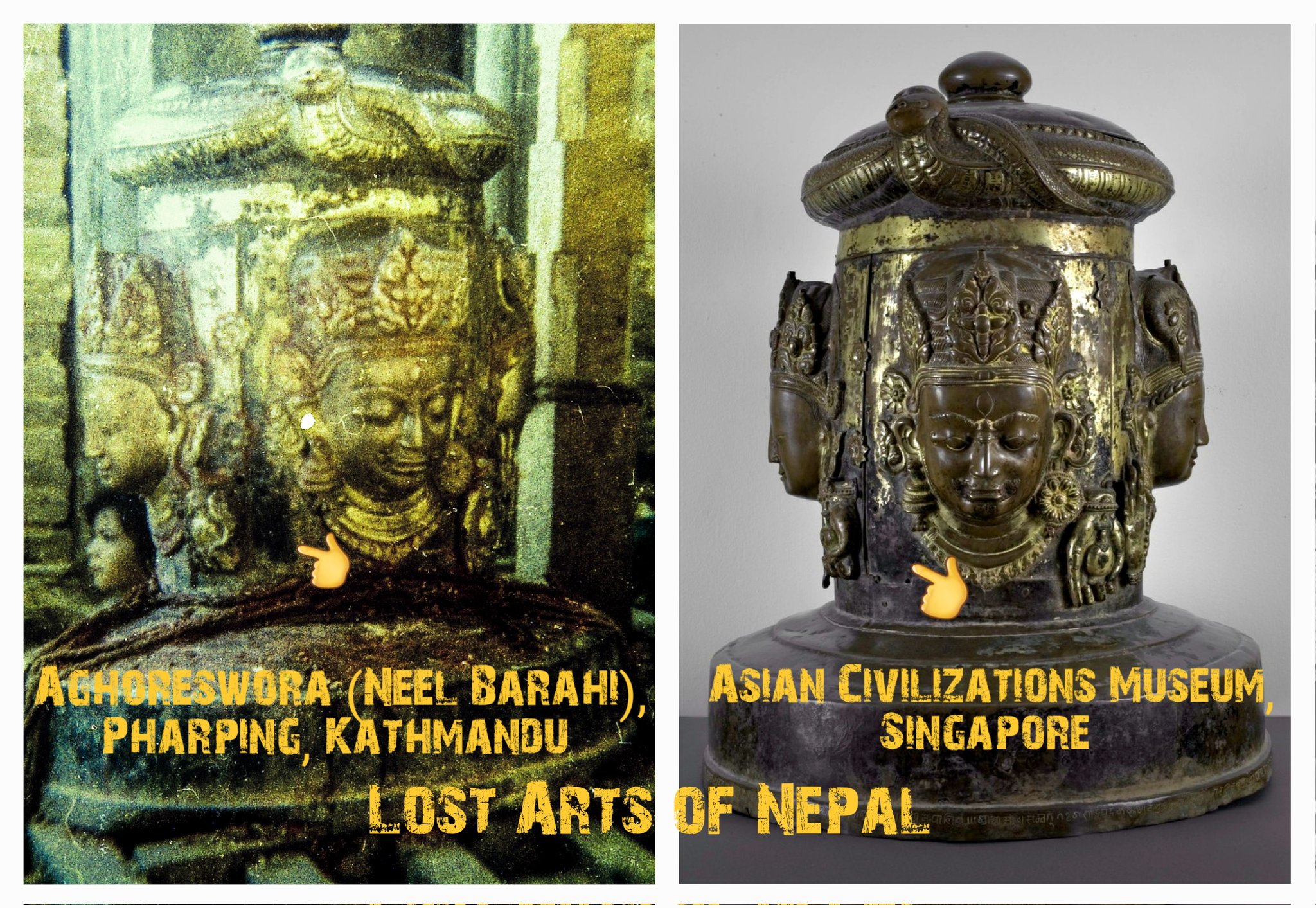 Twenty three years after being lost, Nil Barahi statue found in ...