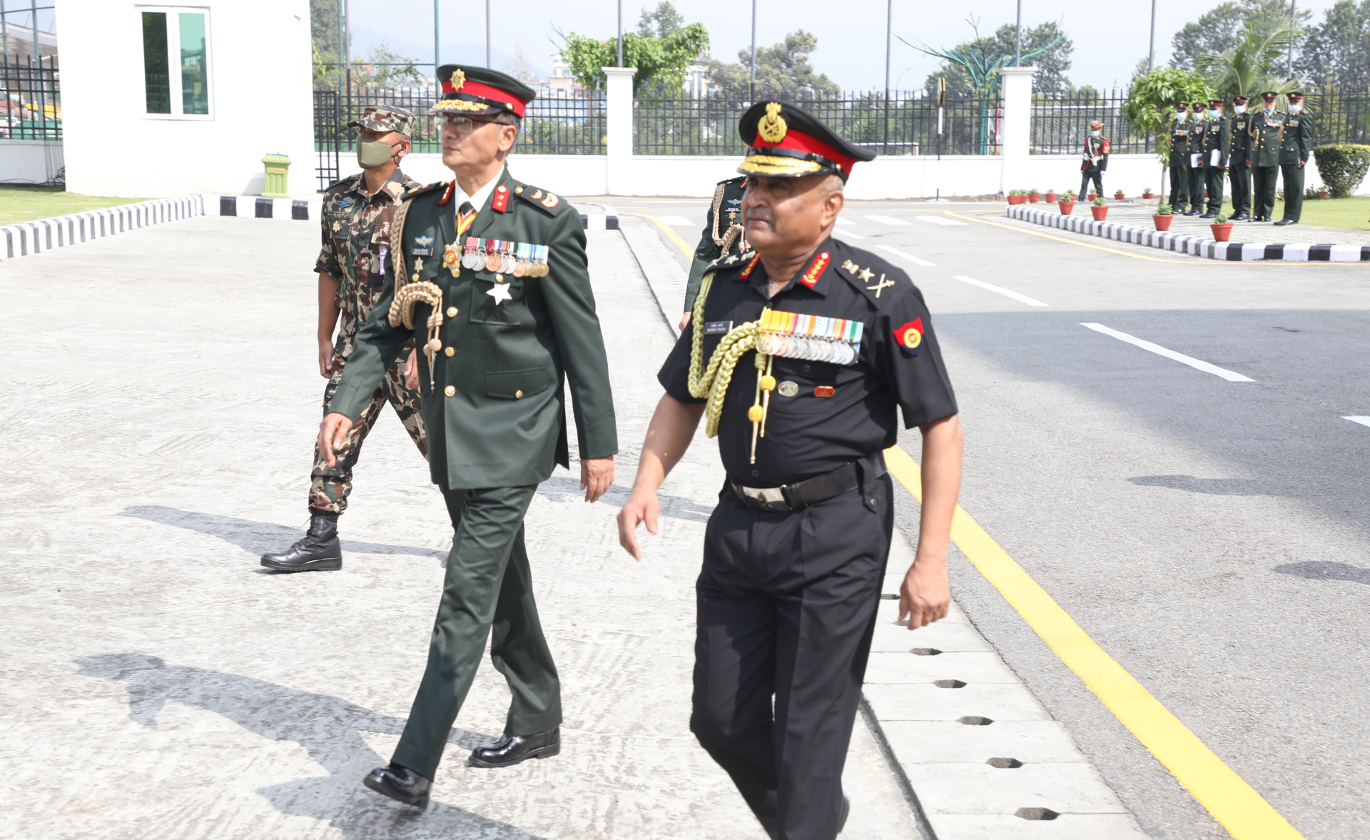 Indian Army Chief in Nepal: Military equipment worth Rs 223 million ...