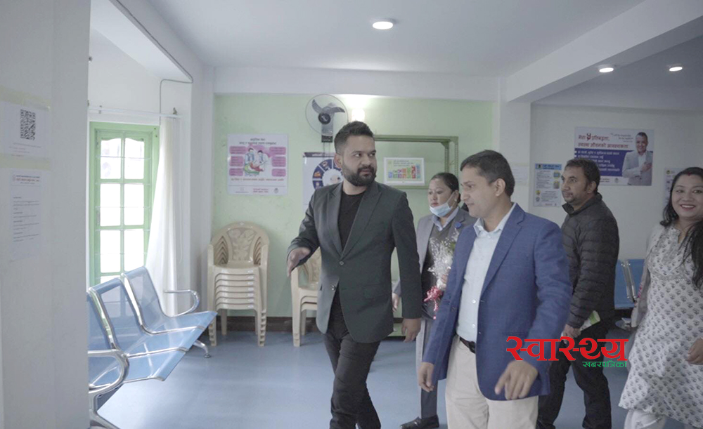 Kathmandu Mayor Balen Shah appreciates Gagan Thapa’s Urban Health ...