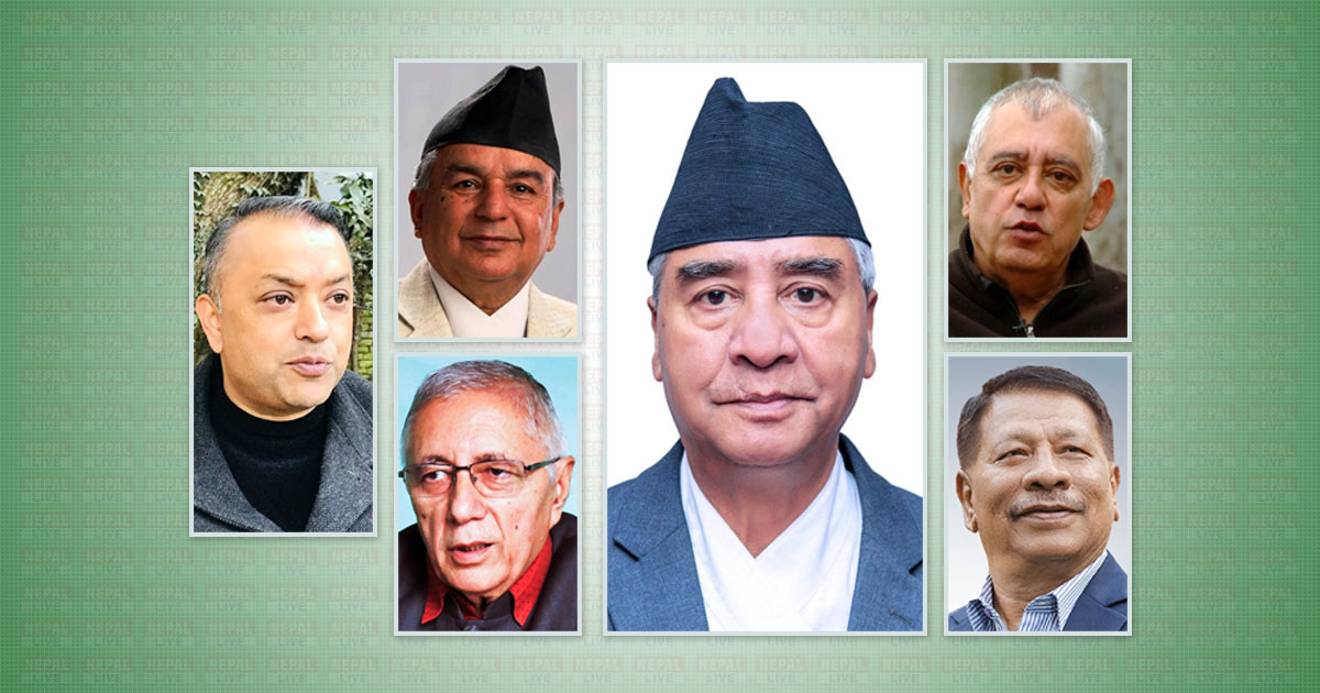Too many PM hopefuls in Nepali Congress: Who will call the shots ...