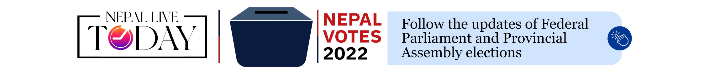 Dambar Bahadur Khadka and Subash Chandra Nembang are neck and neck in Ilam - Nepal Live Today ...