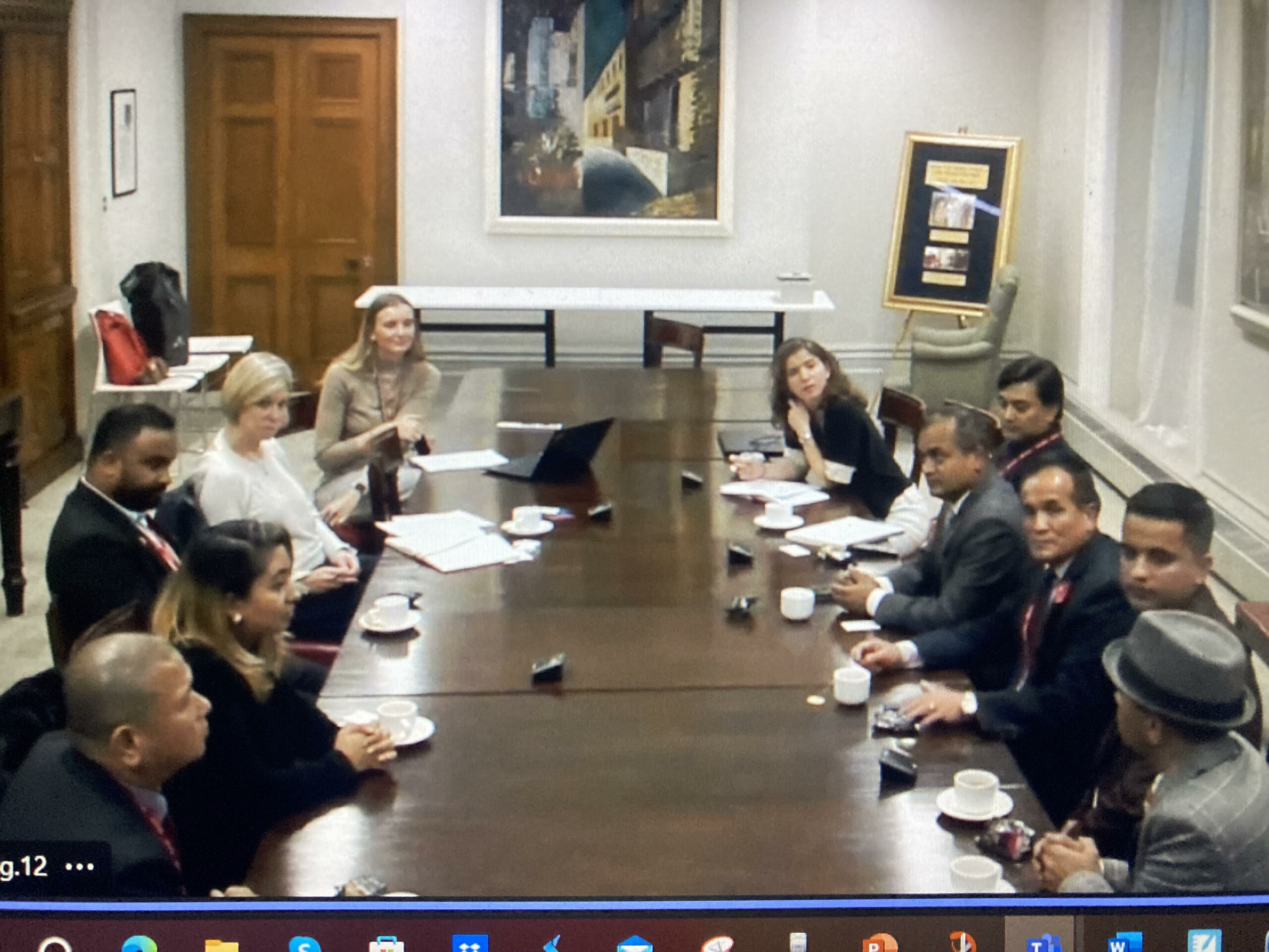 Roundtable discussion between Nepali community and FCDO held in London ...