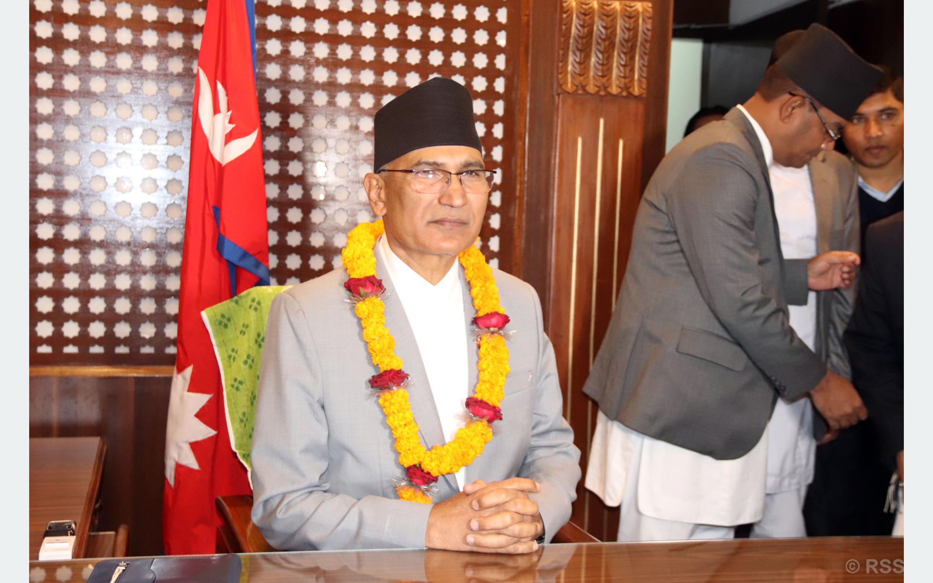 Nepal gets new Finance Minister amid economic doldrum - Nepal Live ...