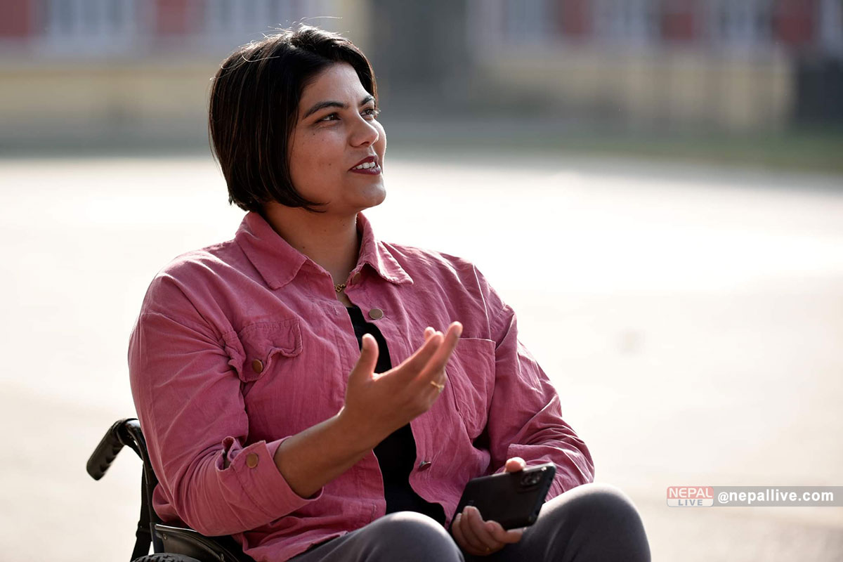 Her dream was to become a lieutenant, she is a lawmaker - Nepal Live Today Nepal Live Today