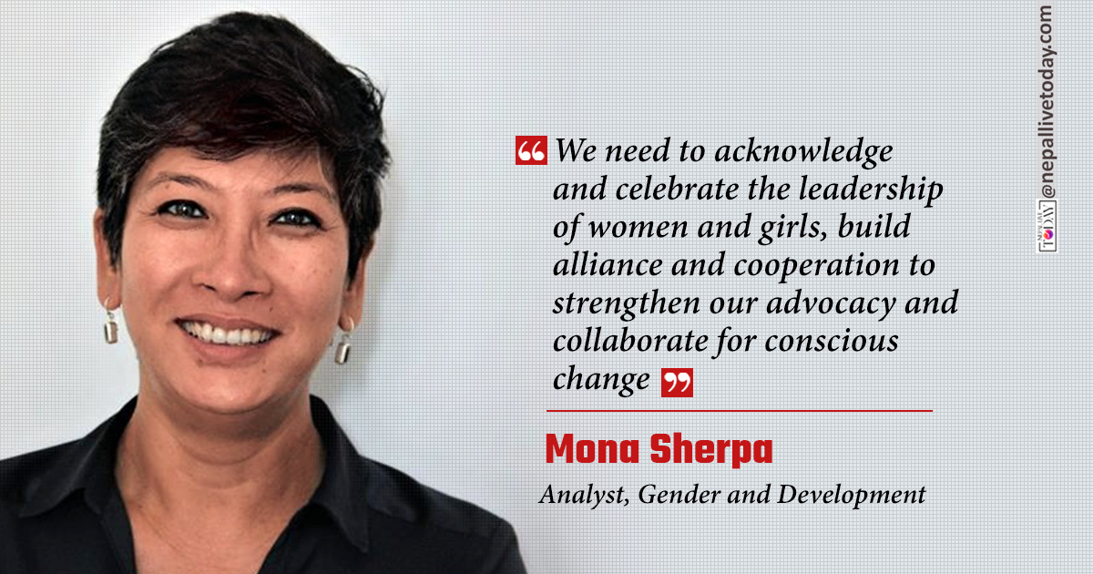 "Conversations and advocacy for women’s rights should go beyond 16 days ...