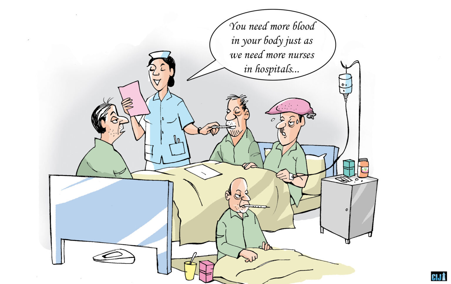 Nursing staff crunch leaves hospitals high and dry - Nepal Live Today ...