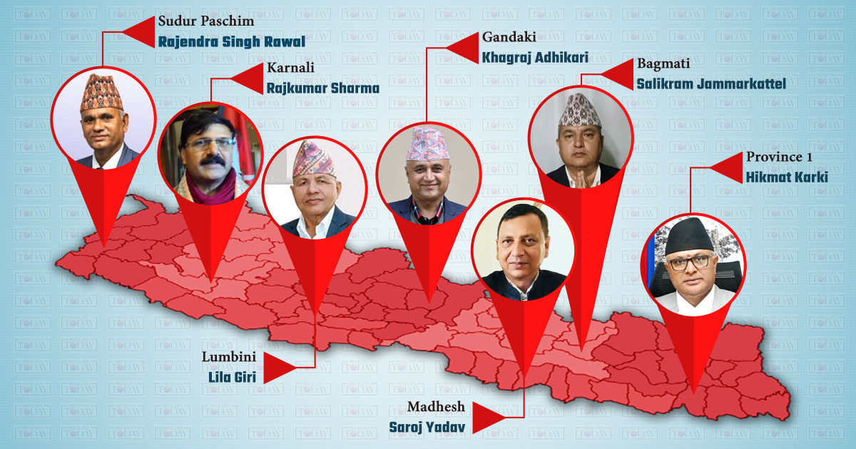 Space of exclusion: No women, no Dalits, no Janajatis in chief ...