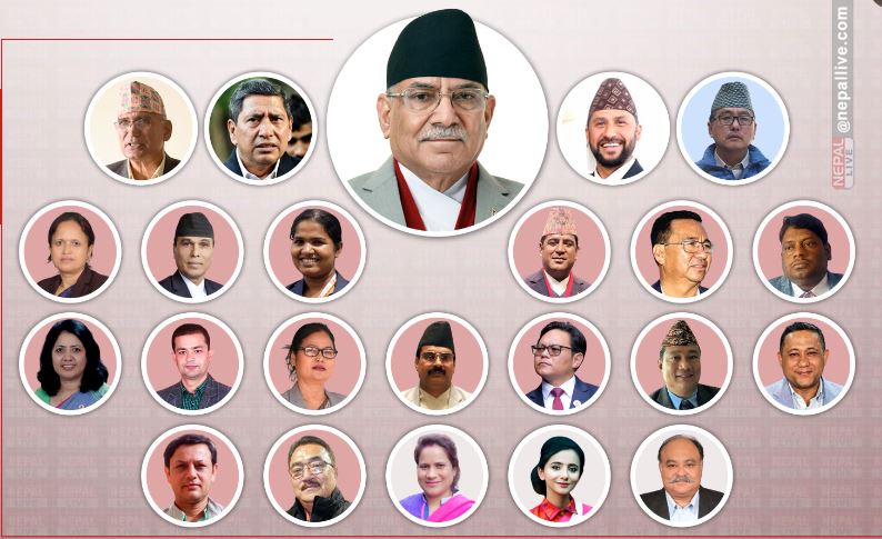 Team Prachanda: Know your ministers in the 23-member cabinet - Nepal ...