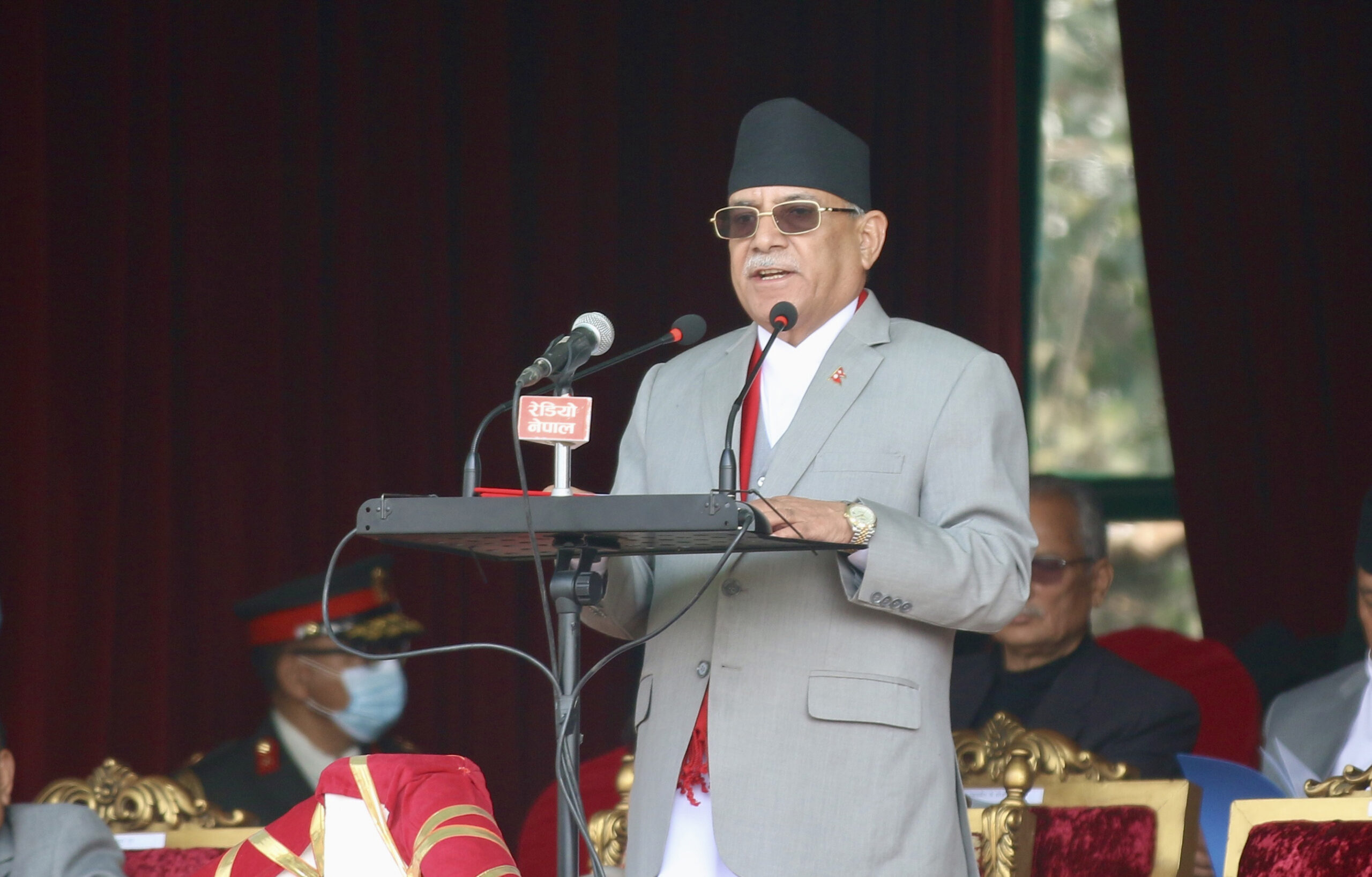 Democracy Day being observed: PM Dahal calls Fagun 7 the day of ...