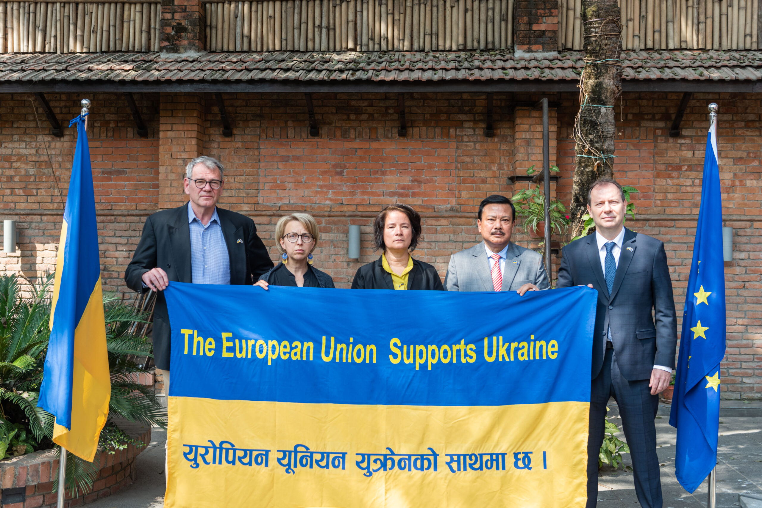 EU ambassador, ambassadors of France, Finland and Germany call for an ...