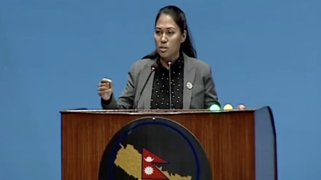 Parliamentarian Sumana Shrestha rejects allowance offered by a ...