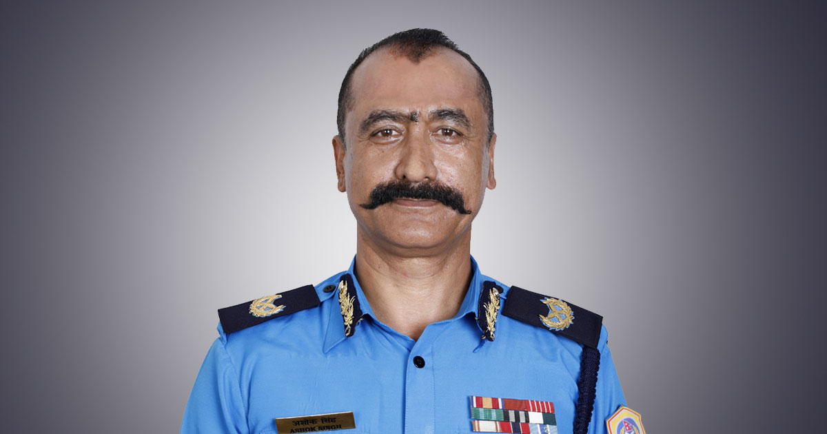 Controversy over birth date leads to resignation of DIG Ashok Singh - Nepal Live Today Nepal ...