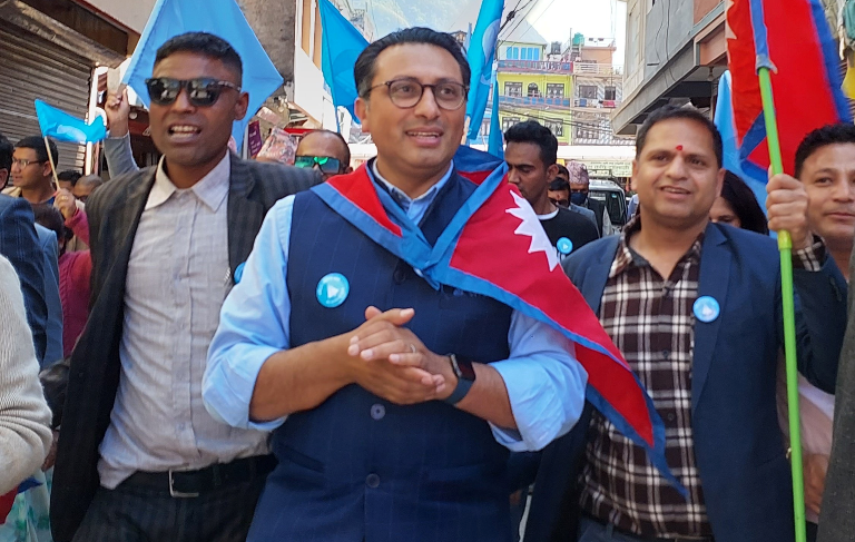 Swarnim Wagle files candidacy from Tanahun-1 - Nepal Live Today Nepal ...