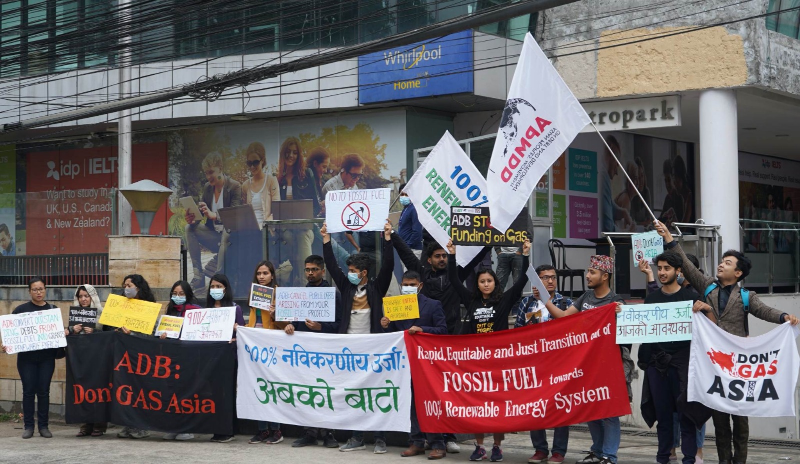 Asia-wide protests slam gas expansion in the region, call on ...