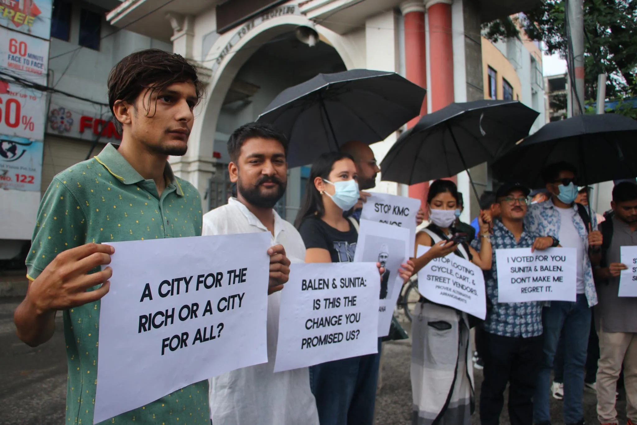Youths protest against City Police brutality [Photos] - Nepal Live ...