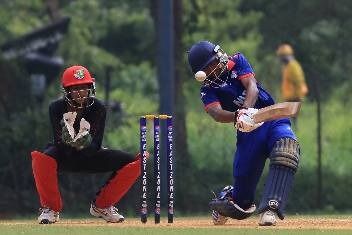 Nepal reach final of ACC East Zone U16 Cup Cricket - Nepal Live Today ...