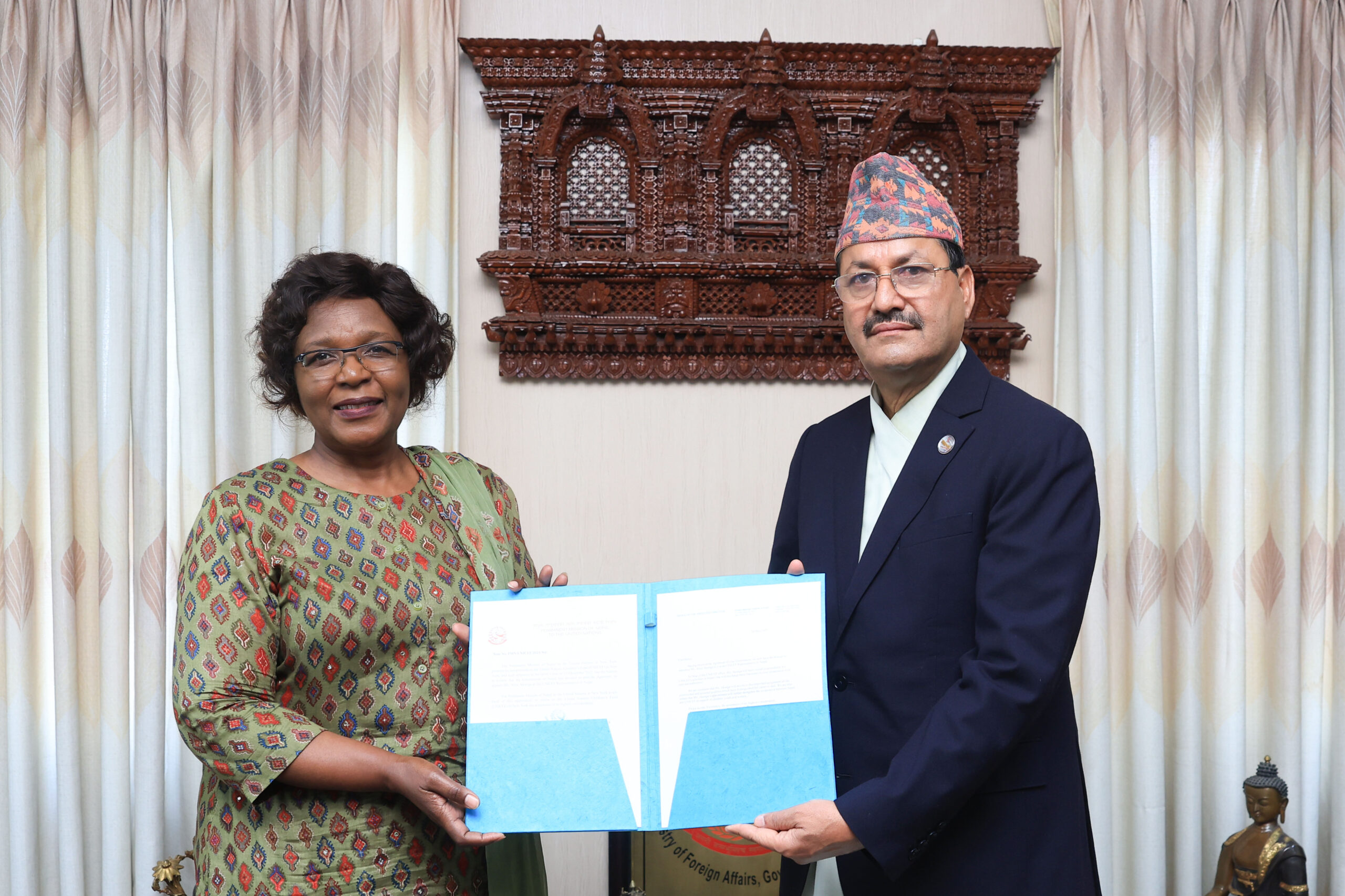 Alice Akunga is the new UNICEF Representative to Nepal - Nepal Live ...