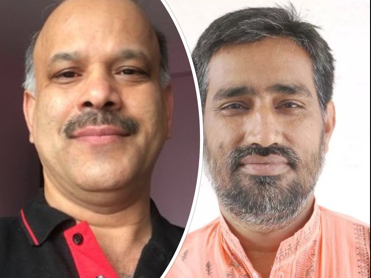 Taranath Dahal and Dharmendra Jha appointed Press Union advisors ...