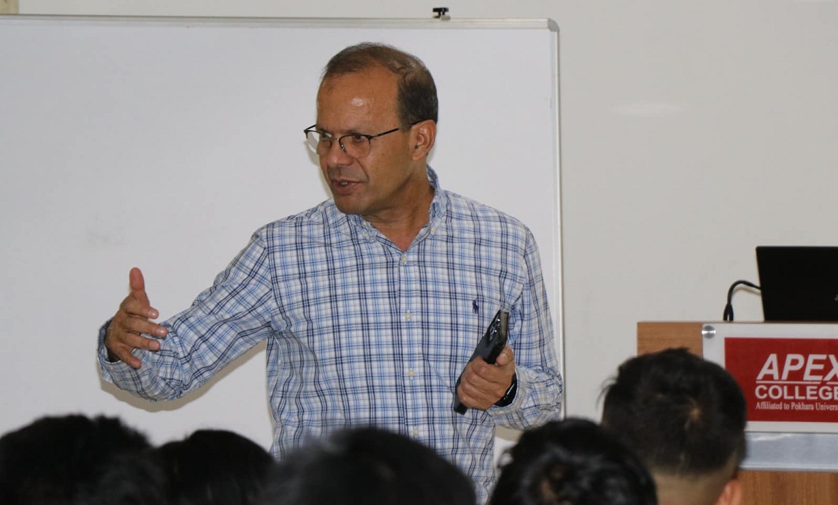 Joys of teaching: Dr Minendra Rijal shares his classroom experience as ...