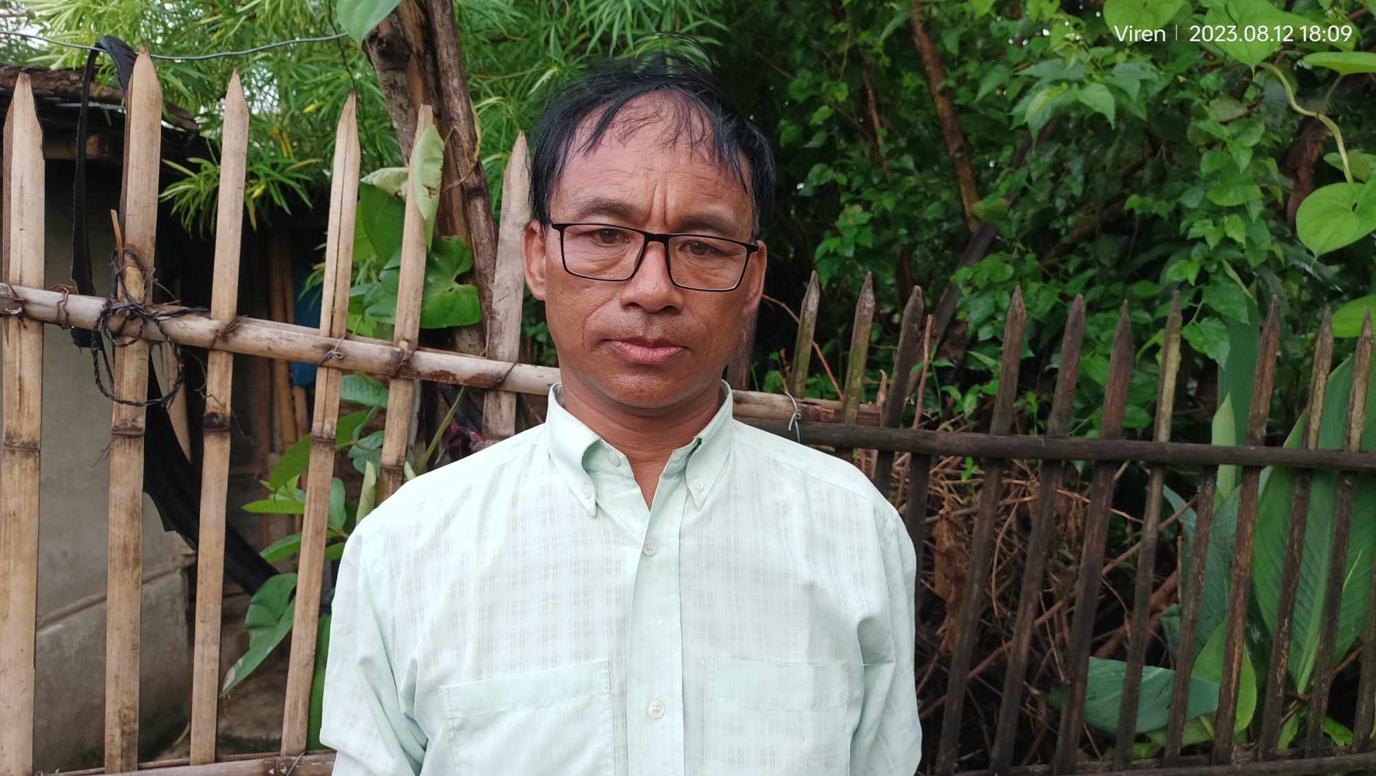 Madhukar Monger, one of 38 known Bhutanese political prisoners, is free ...