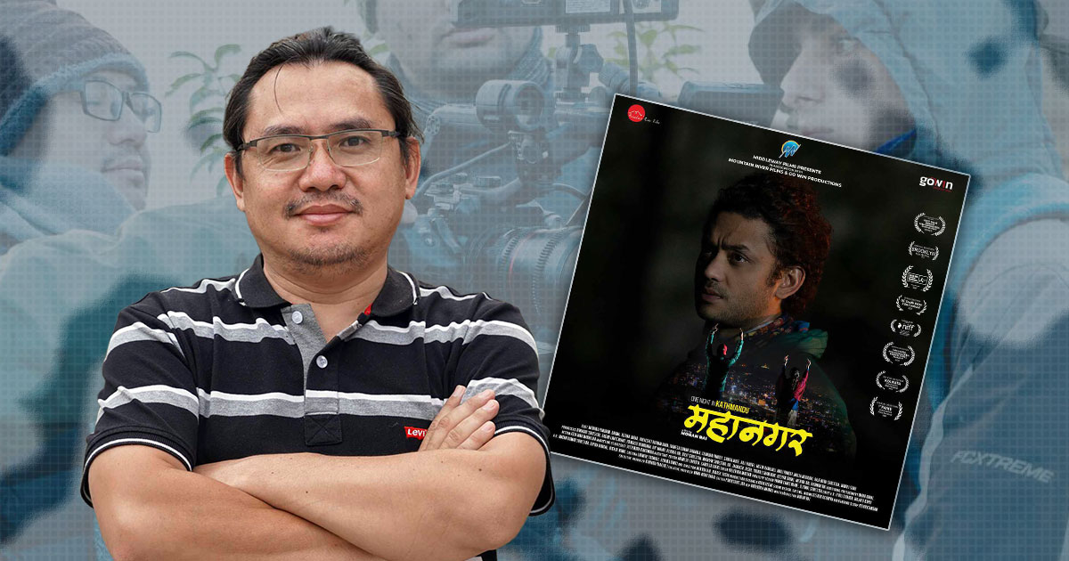 Mohan Rai's "Mahanagar" set to hit the movie theaters from August 25 - Nepal Live Today Nepal ...