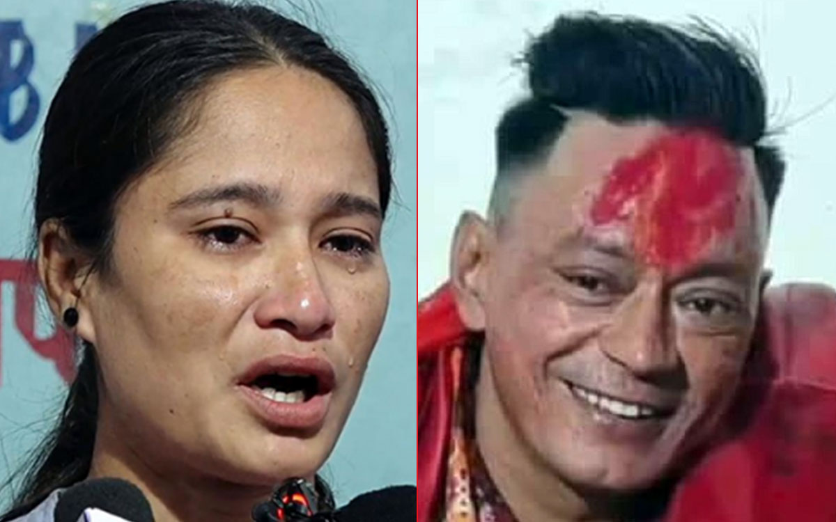 The woman who moved the court against presidential pardon collapses ...