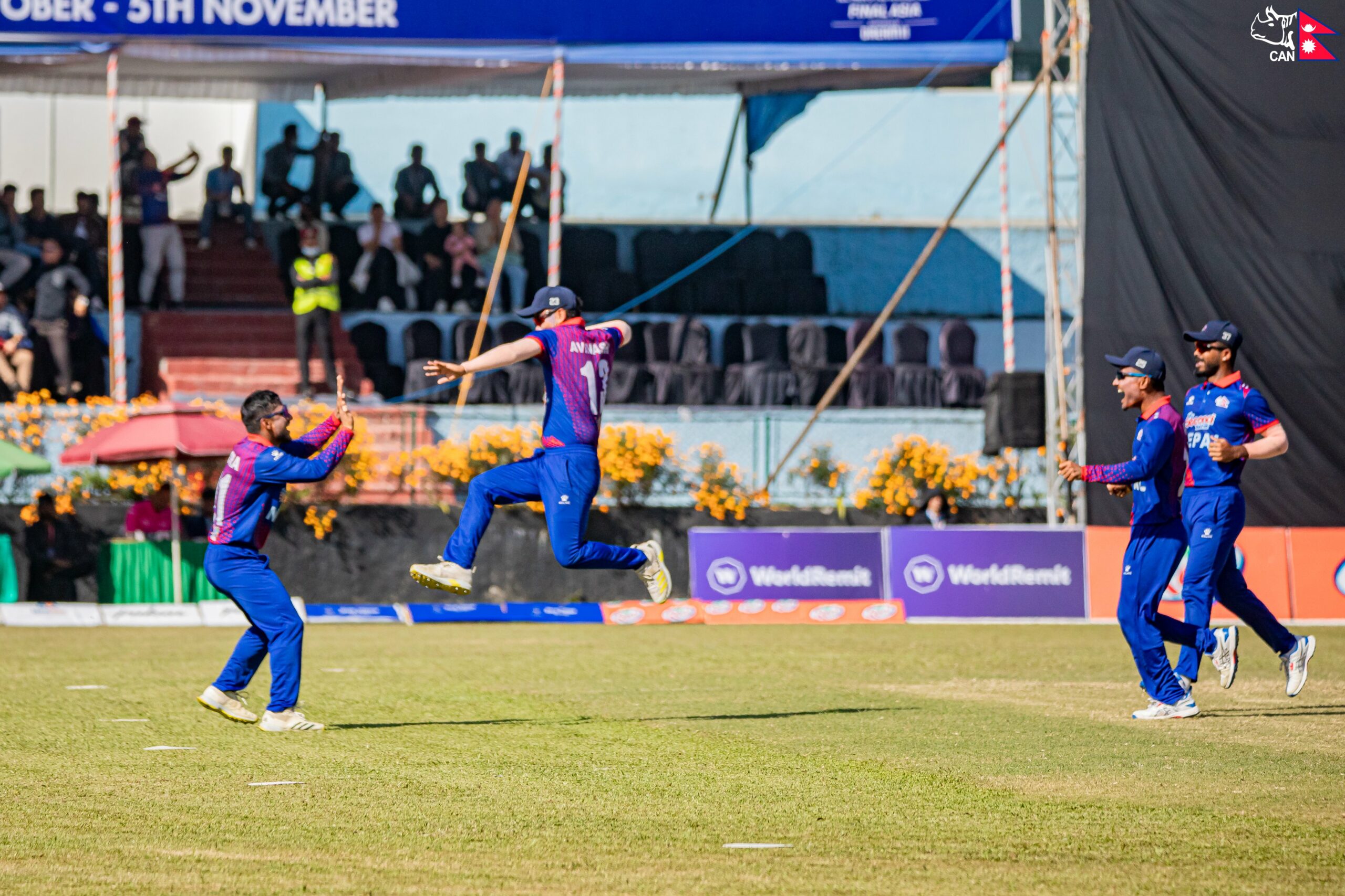 Nepal registers second win; defeat Malaysia by six wickets - Nepal Live ...