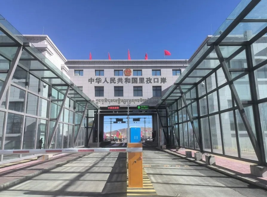 Korala check point, the fourth Nepal-China land port, opens for ...