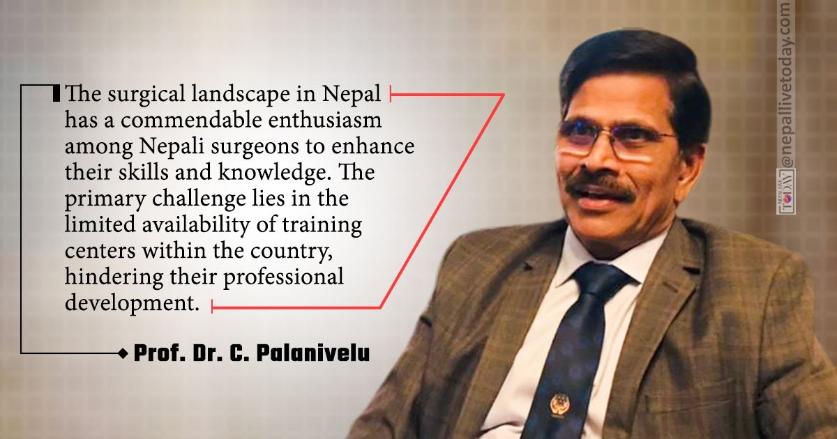 Interview | “The primary challenge in Nepal is limited training centers ...