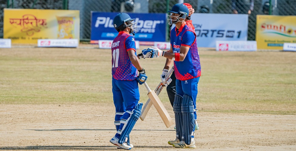 Nepal thrash Netherlands by nine wickets - Nepal Live Today Nepal Live ...